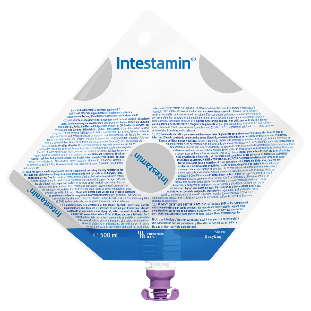 Intestamin® 500ml EasyBag (2 Bags) – Kate Wellness